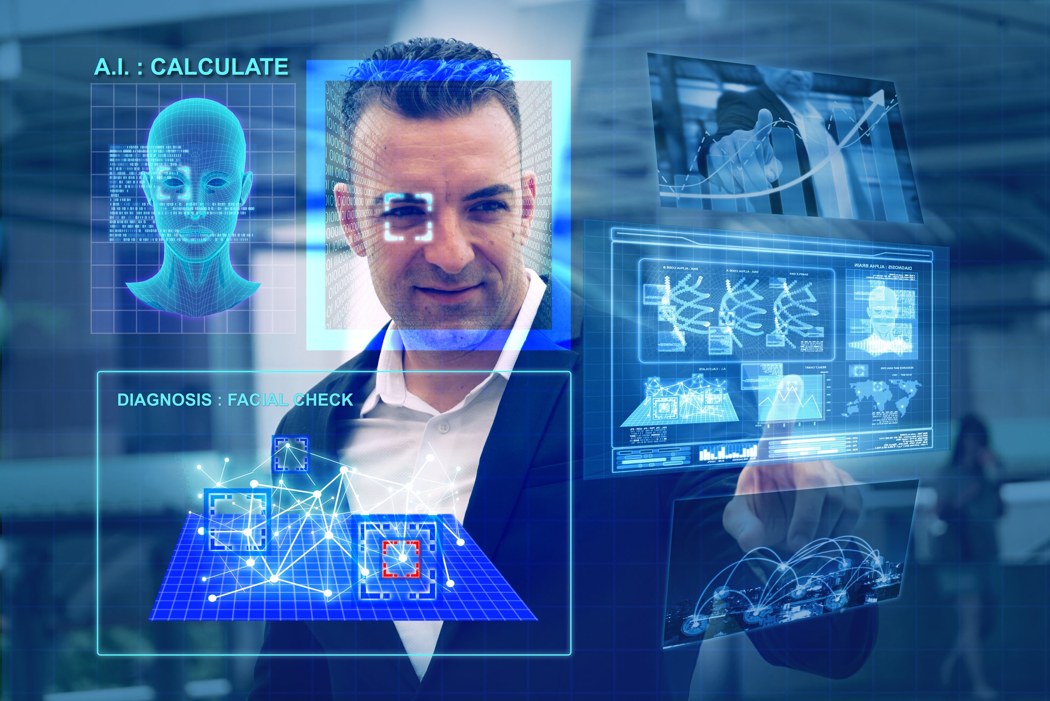 Monitoring Machine Operators with the OpenVINO™ Toolkit | Bench T